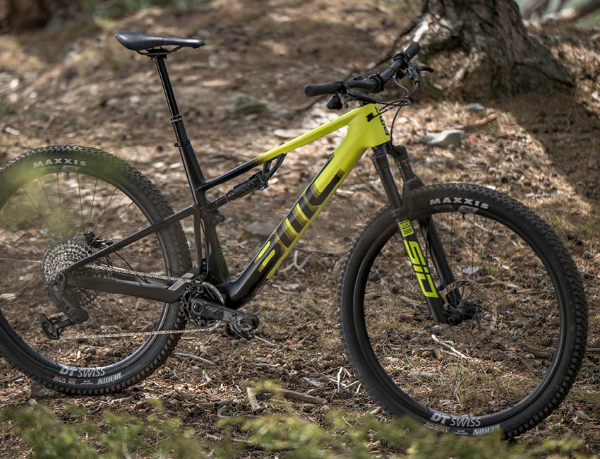 BMC Mountain Cross-Country E-Bikes | Fourstroke AMP LT – BMC Switzerland