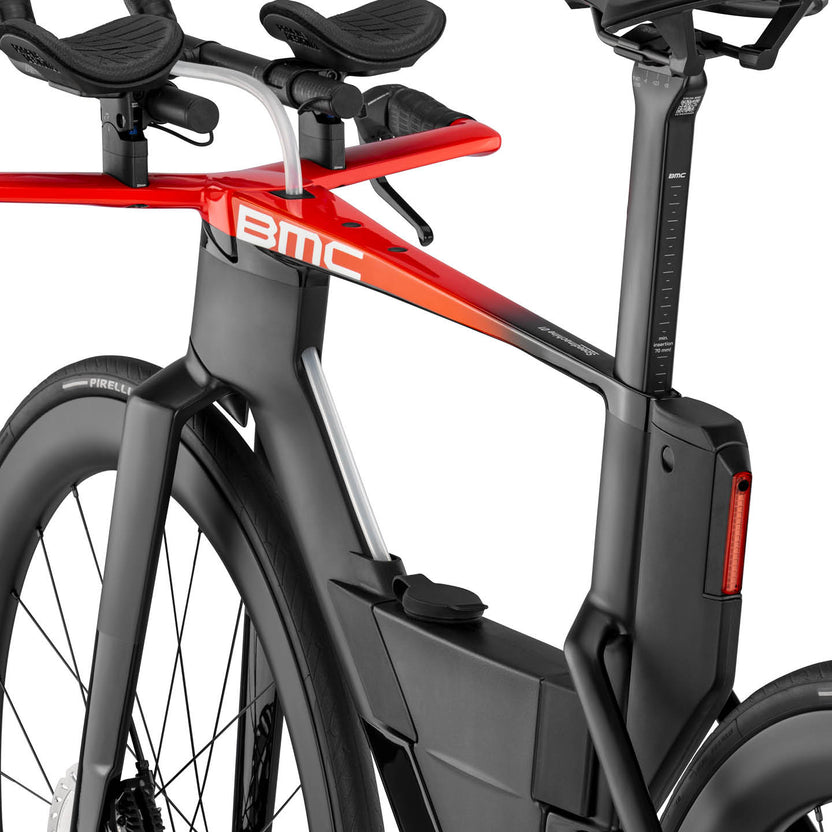 BMC Speedmachine 01 THREE Carbon / Neon Red – BMC Switzerland